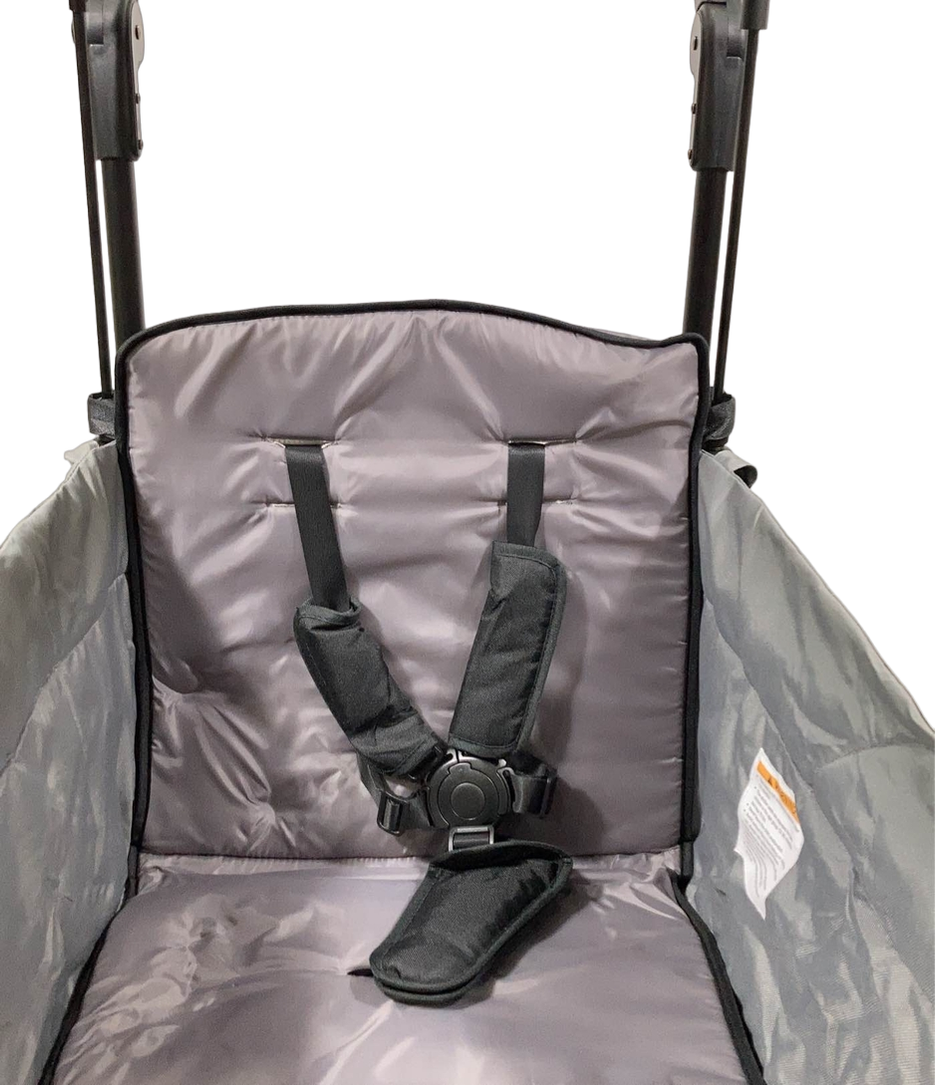 Wonderfold X2 Push + Pull Double Stroller Wagon, 2021, Black — GoodBuy Gear