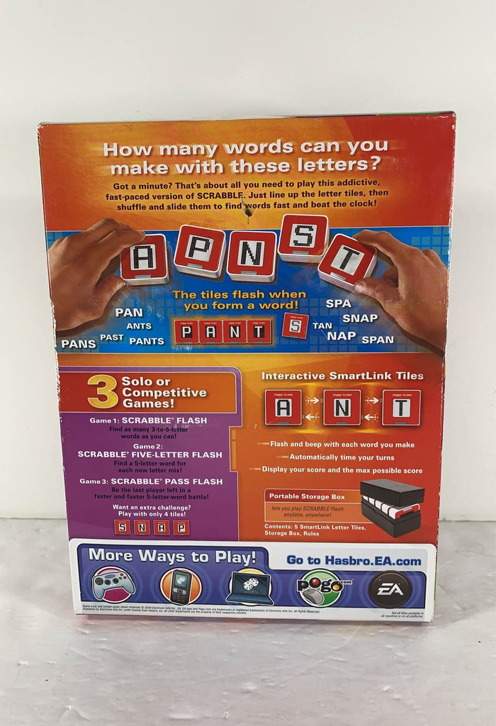 Hasbro Scrabble Flash
