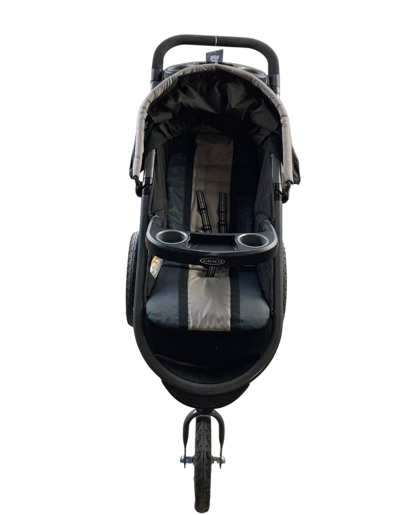 Graco FastAction Fold Jogging Click Connect Stroller, 2021, Gotham