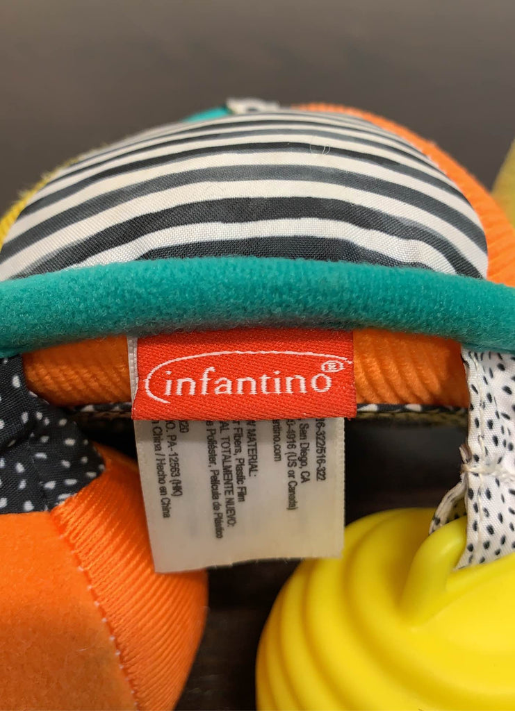 Infantino Topsy Turtle Mirror Pal