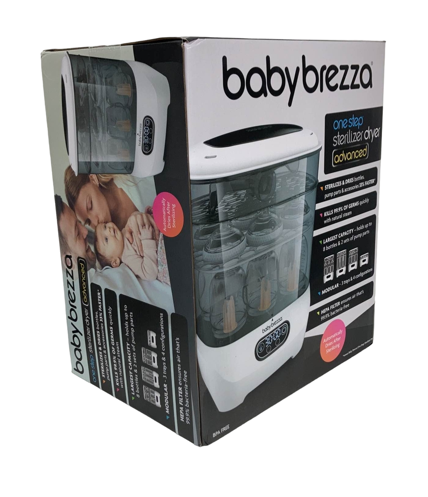 Baby Brezza Sterilizer And Dryer Advanced