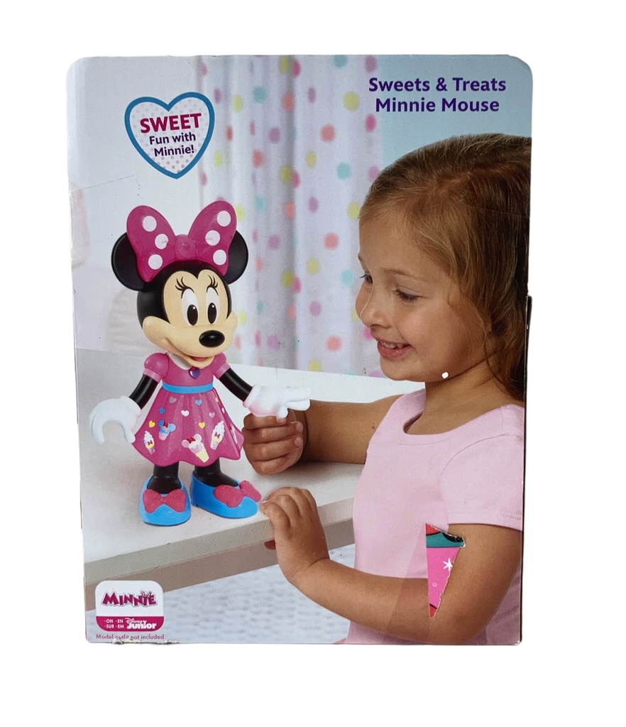 Disney Junior Sweets & Treats Minnie Mouse