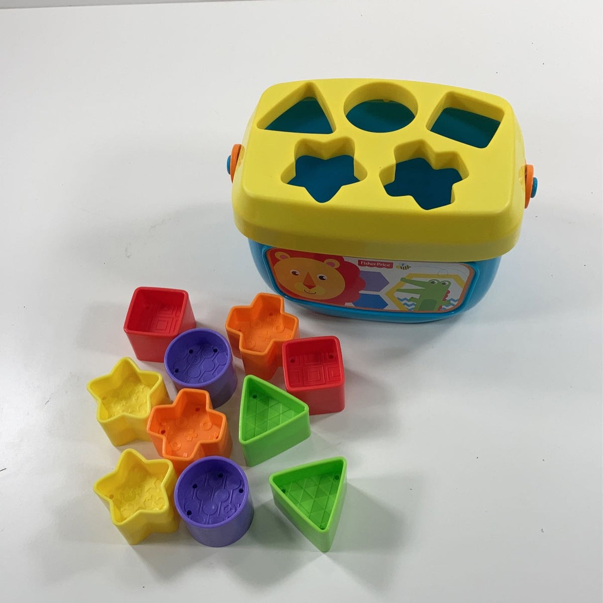 Fisher Price Baby's First Blocks — GoodBuy Gear