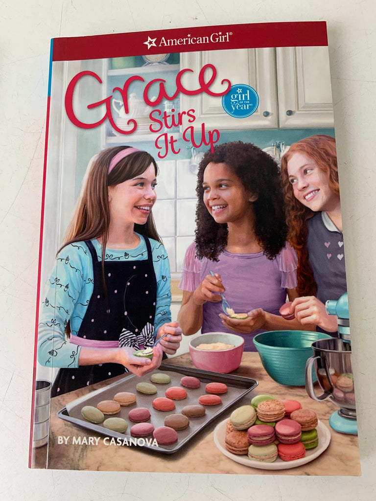 BUNDLE American Girl Books, Grace