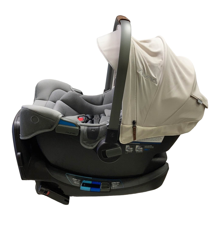 Nuna PIPA rx Infant Car Seat, 2021, Birch