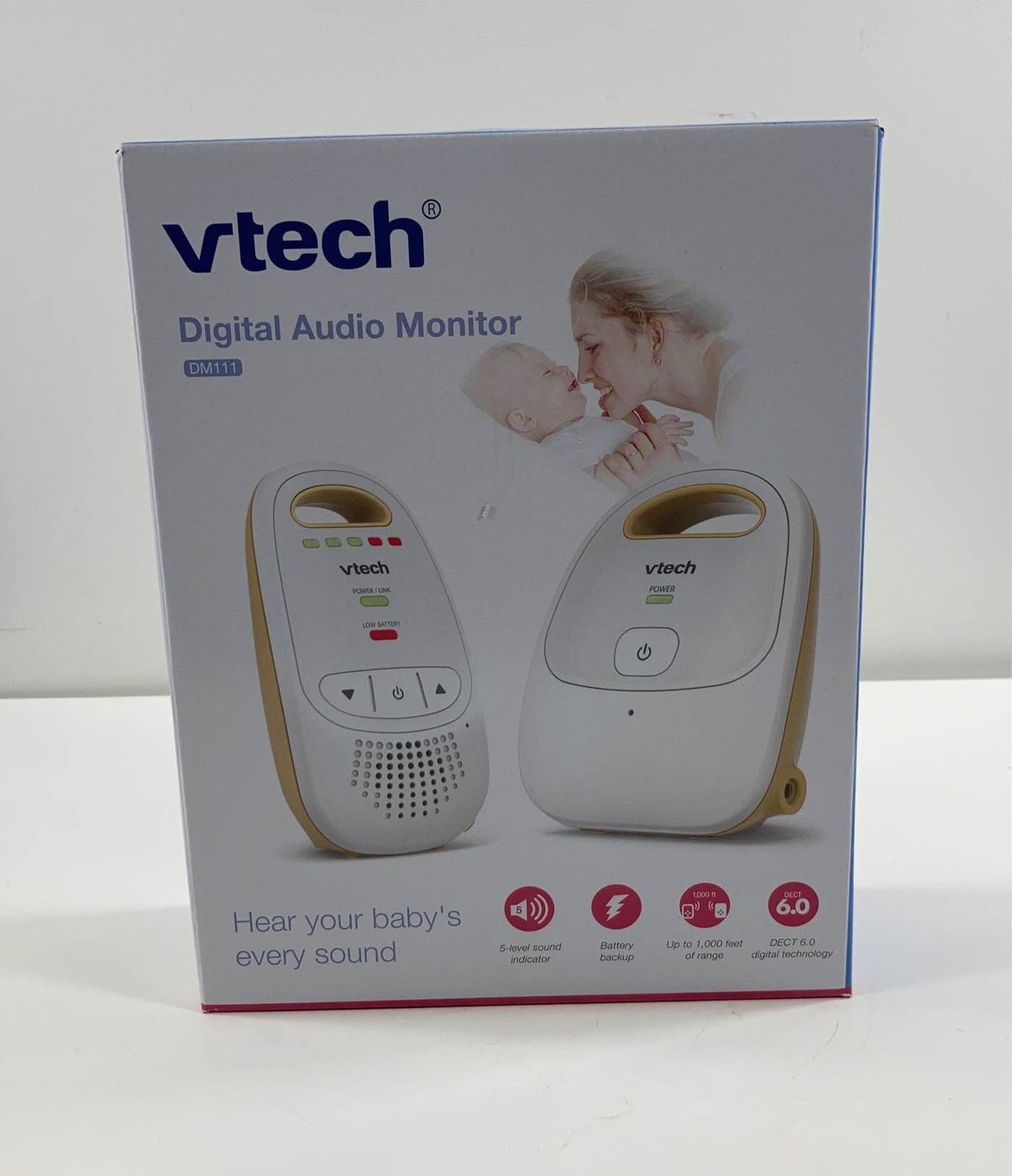 VTech Digital Audio Monitor - DM111 — GoodBuy Gear