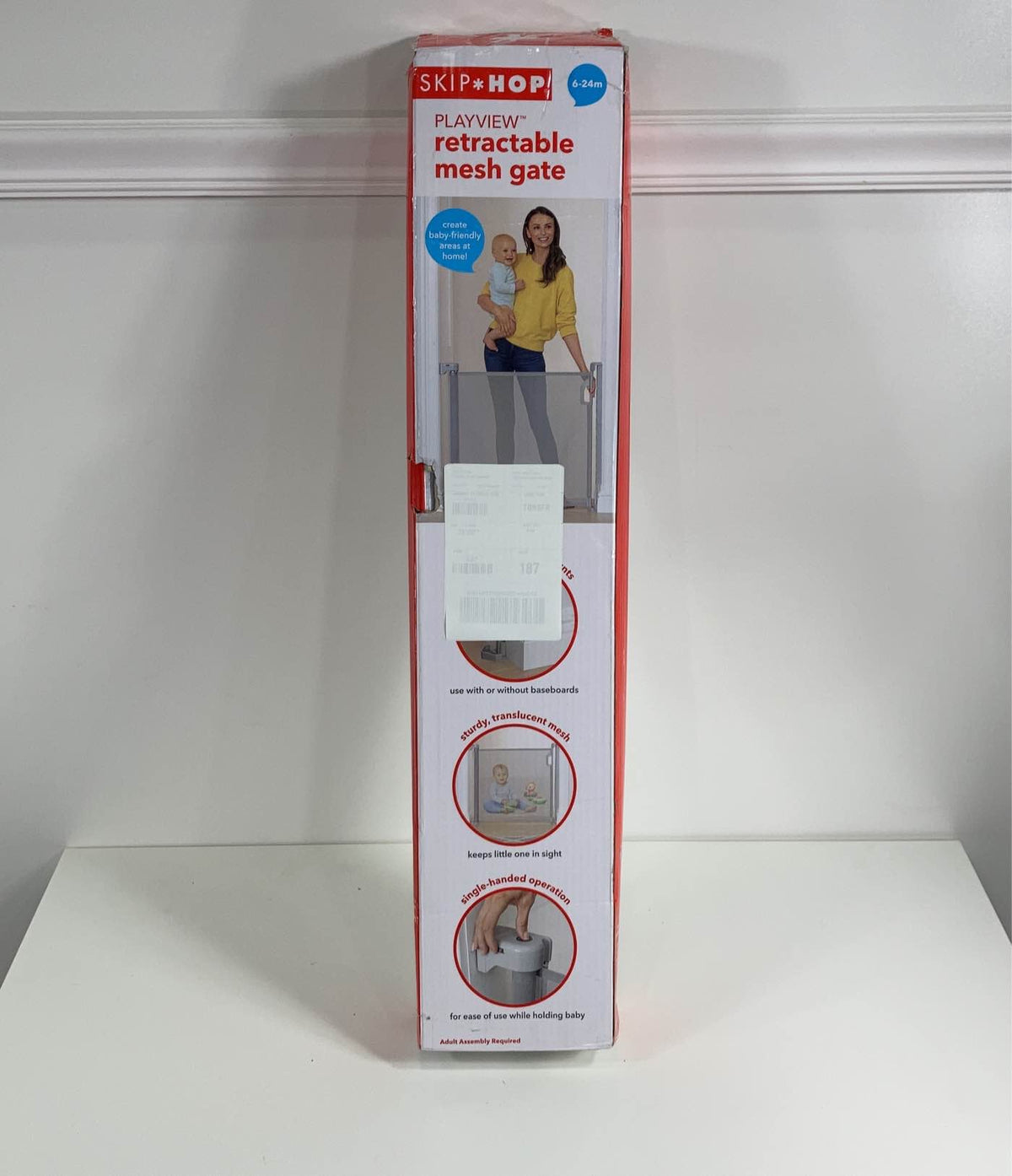 Skip Hop Playview Retractable Mesh Gate — GoodBuy Gear