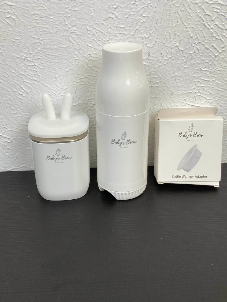 The Baby's Brew Portable Bottle Warmer Pro Set