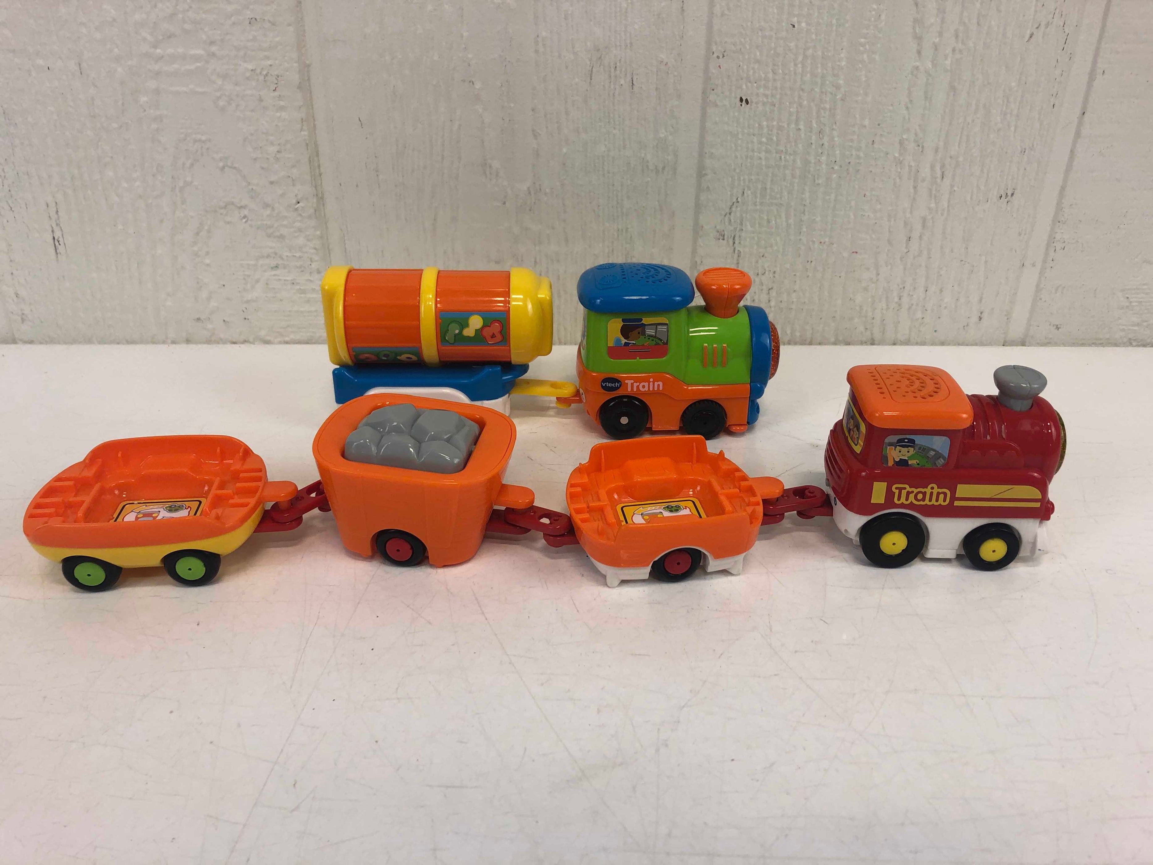 VTech Go! Go! Smart Wheels Train Station Playset — GoodBuy Gear