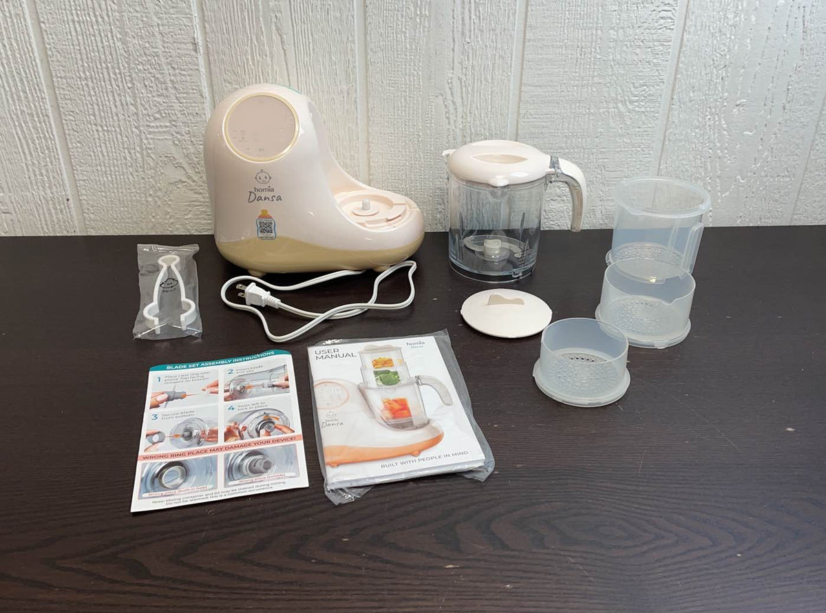 Homia Dansa Baby Food Maker — GoodBuy Gear