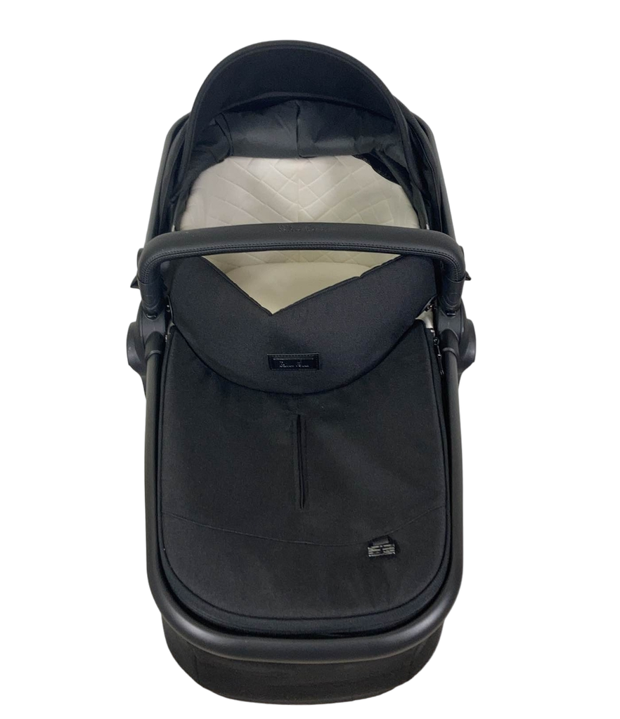 Silver Cross Wave Bassinet Carry Cot, Eclipse