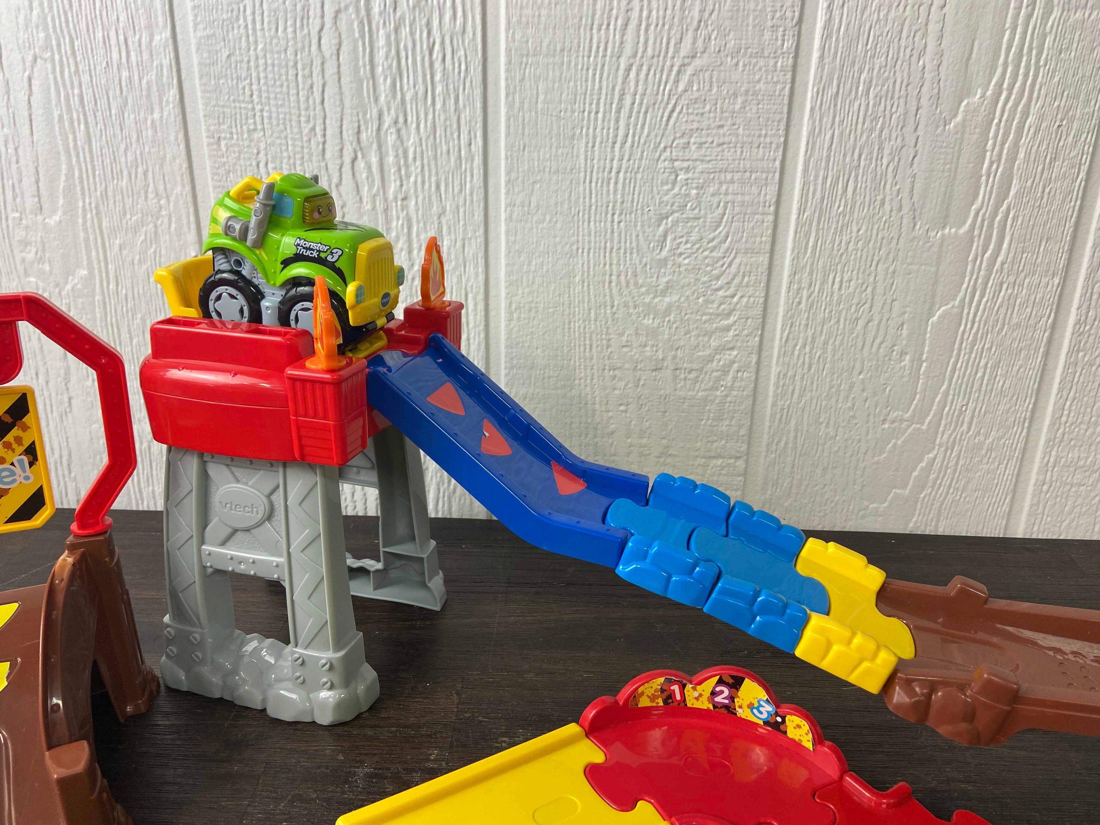 VTech Go! Go! Smart Wheels Press And Race Monster Truck Rally — GoodBuy Gear