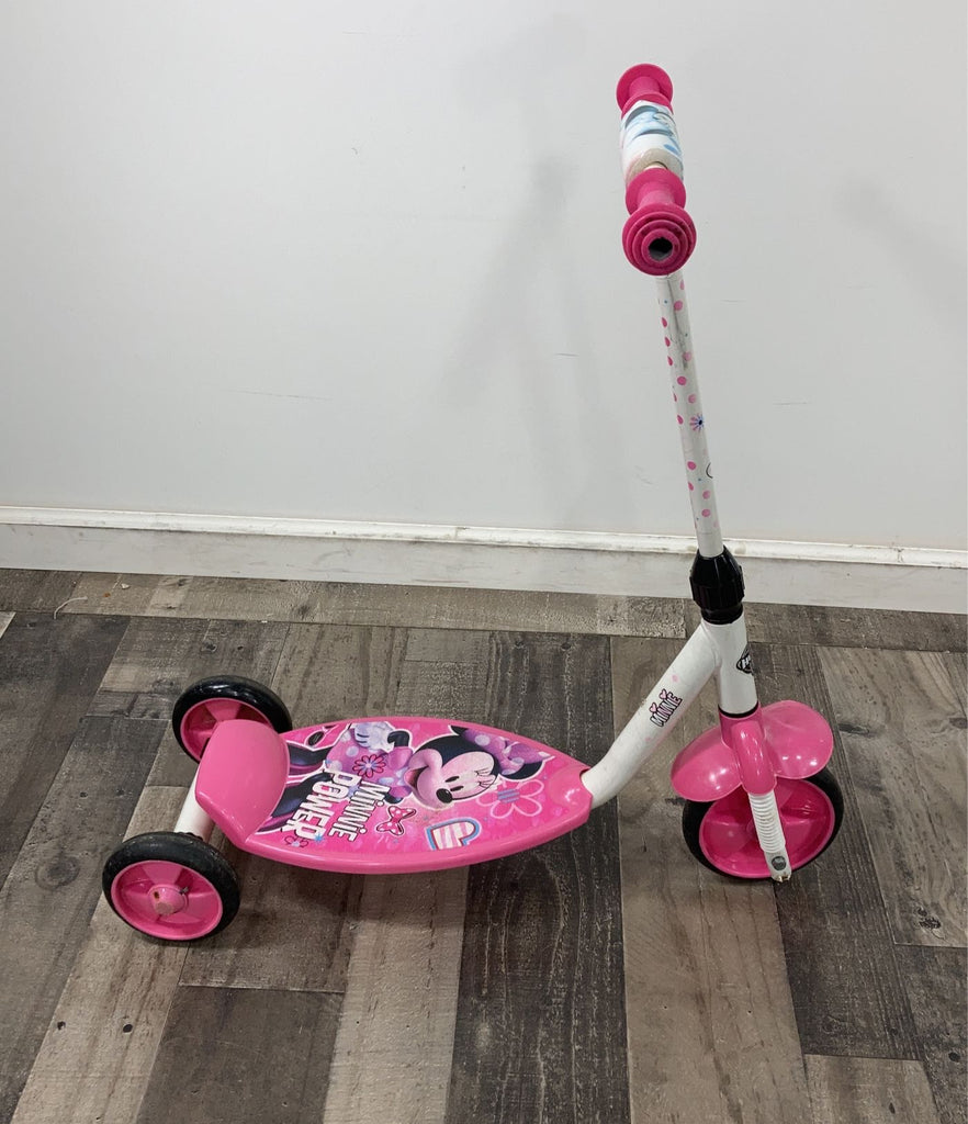 Huffy Disney Minnie Mouse Preschool 3-wheel Scooter
