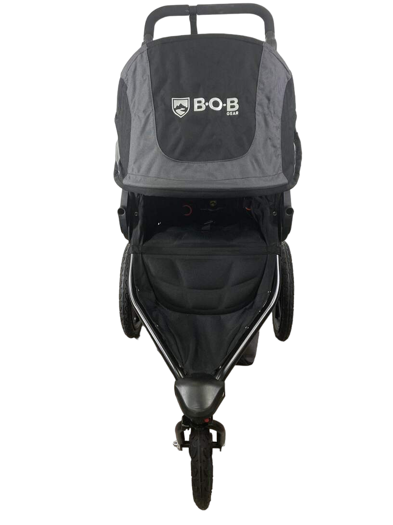BOB Revolution Flex 3.0 Single Jogging Stroller, 2019, Graphite Black