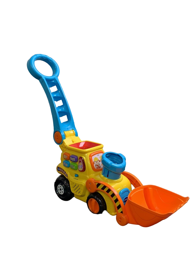 VTech Pop-A-Balls Push And Pop Bulldozer — GoodBuy Gear