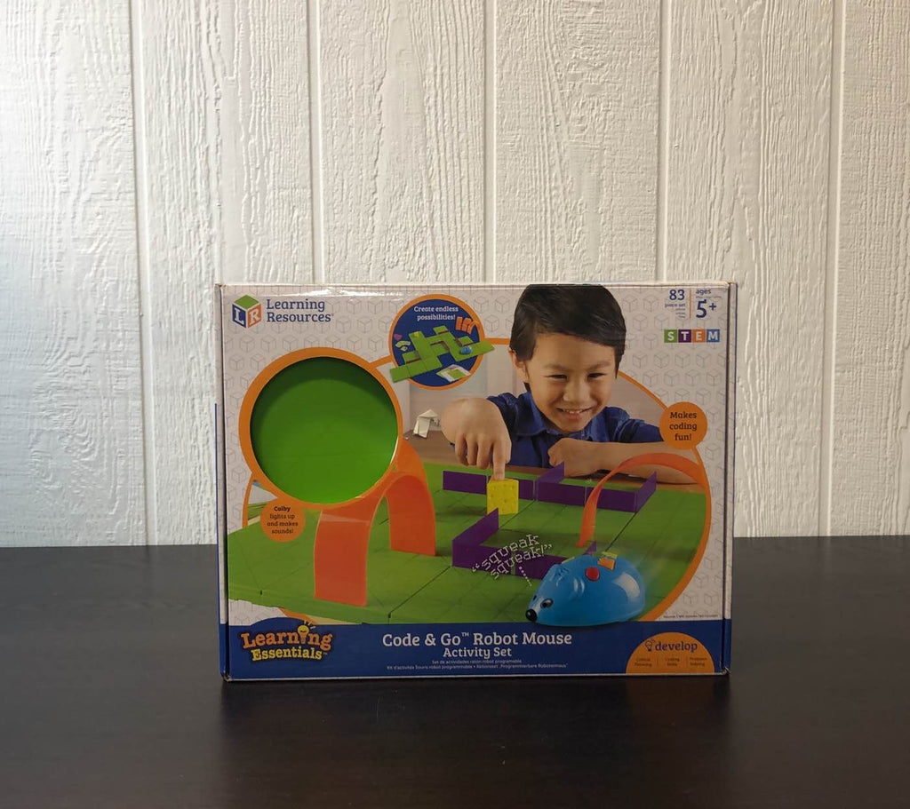 Learning Resources Code & Go Robot Mouse Activity Set