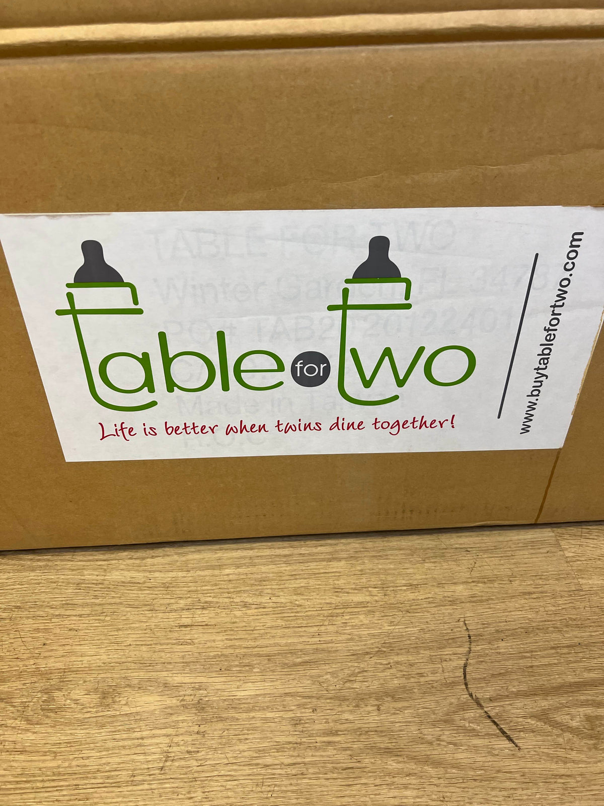 Table For Two Twin Feeding System — GoodBuy Gear