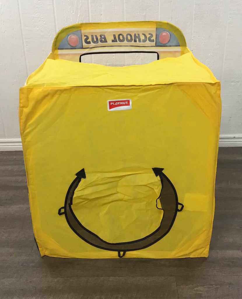 Playhut Pop Up Tent, School Bus