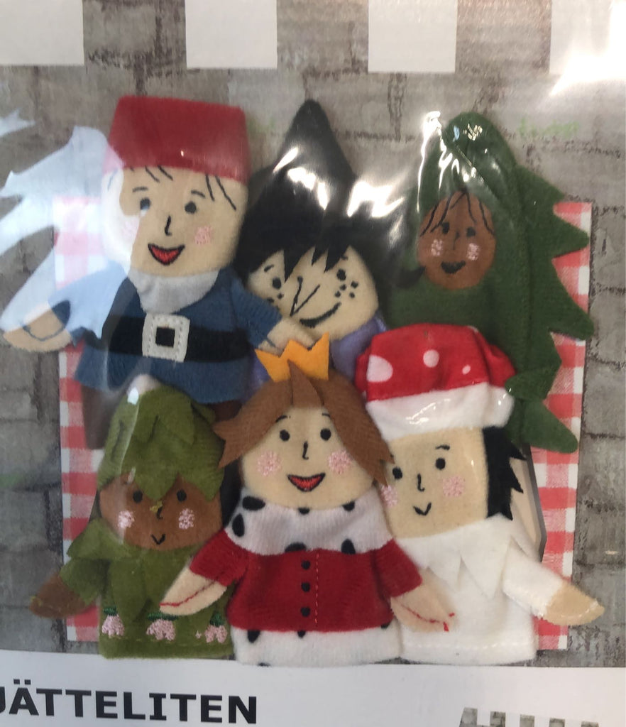 IKEA JATTELITEN Finger Puppets