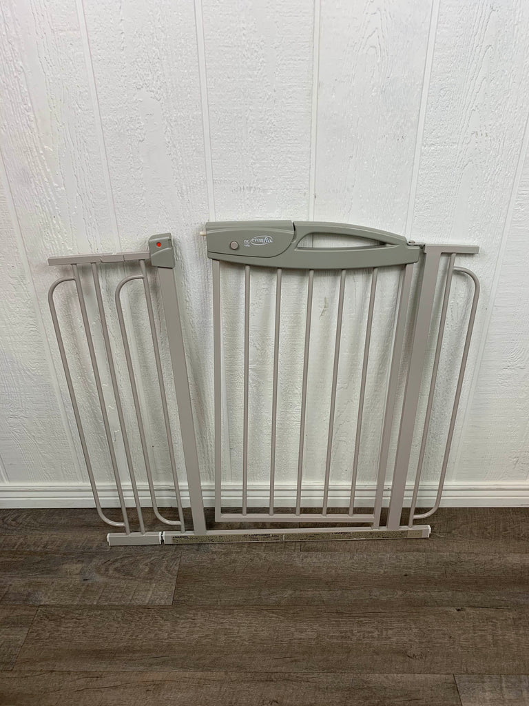 Evenflo Easy Walk-Thru Metal Gate