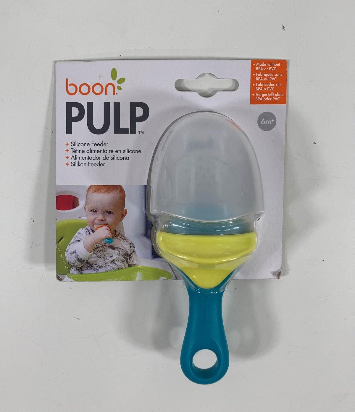 Boon Pulp Silicone Feeder — GoodBuy Gear