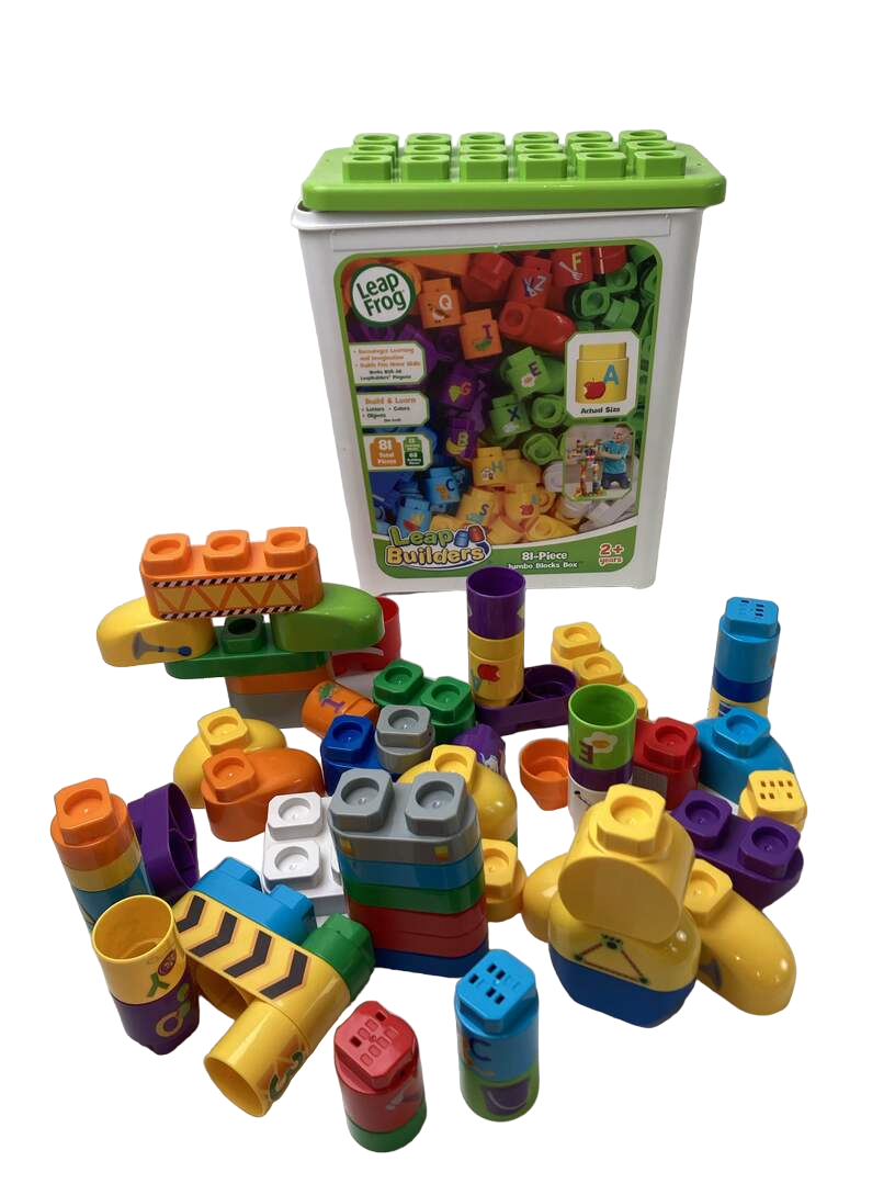 Leap Frog LeapBuilders Jumbo Blocks Box — GoodBuy Gear