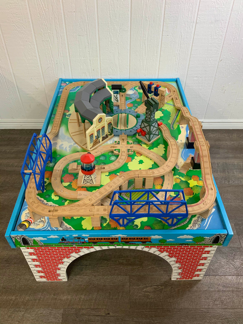 Thomas & Friends Train Table, With Tracks & Trains