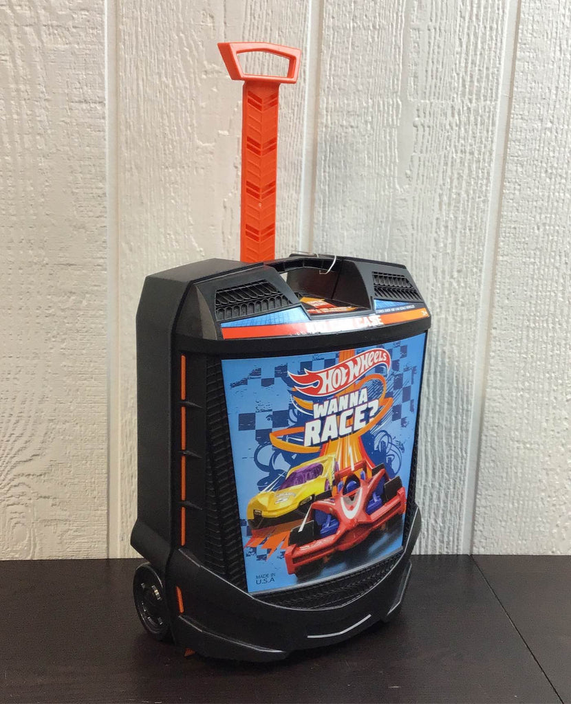 Hot Wheels 100 Car Case and Cars