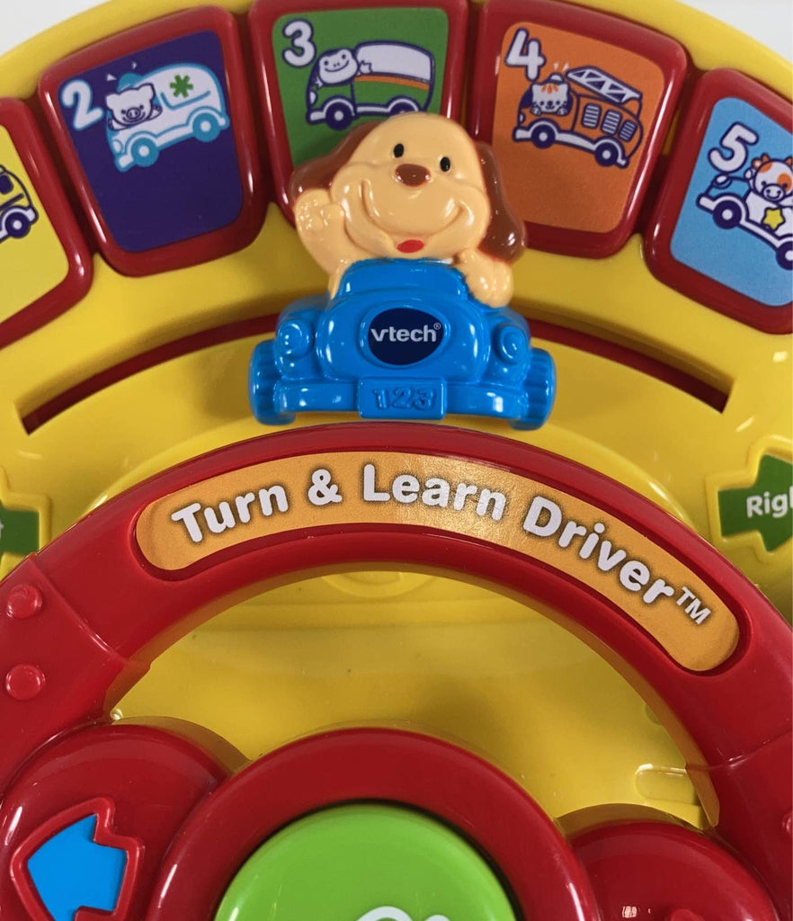 VTech Turn & Learn Driver