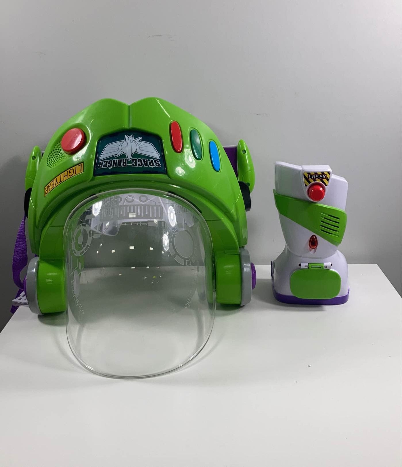 Disney Pixar Buzz Lightyear Space Ranger Armor — GoodBuy Gear