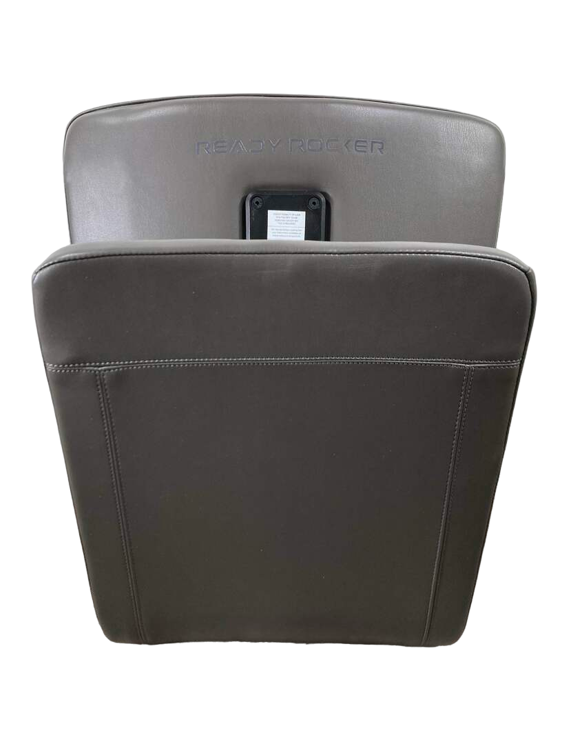 Ready Rocker Portable Rocker, Modern, Slate Faux Leather — GoodBuy Gear