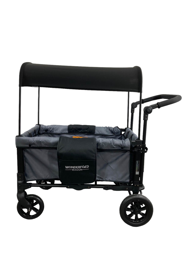Wonderfold W1 Original Stroller Wagon, 2021, Smoky Gray