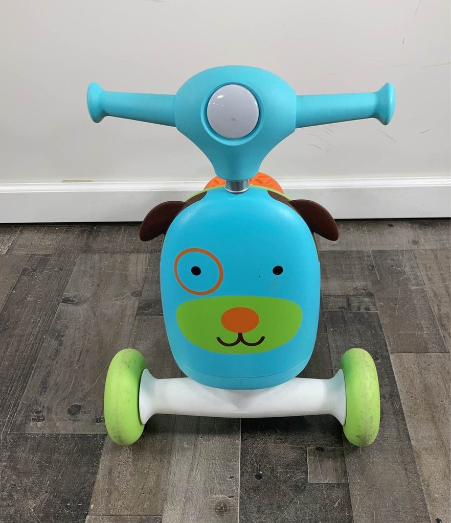 Skip Hop 3 In 1 Ride On Scooter