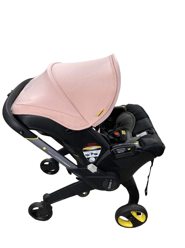 Doona Infant Car Seat & Stroller Combo, 2022, Blush Pink