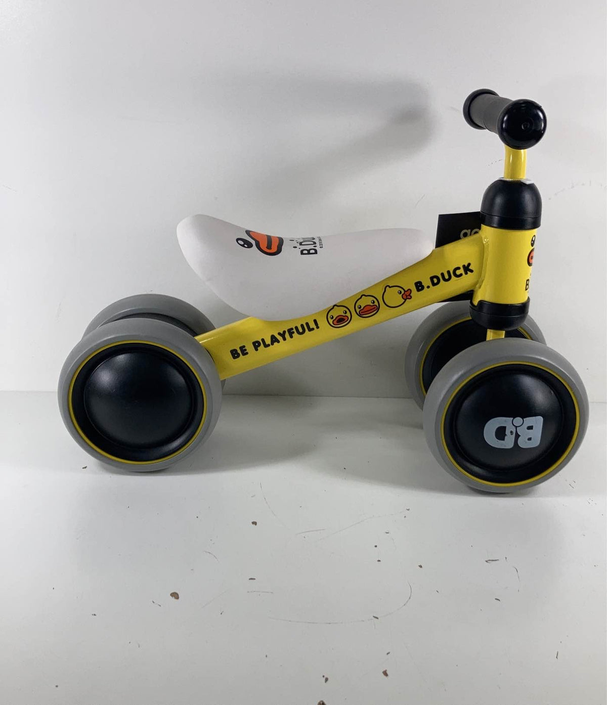 Luddy B. Duck Balance Bike, Yellow — GoodBuy Gear