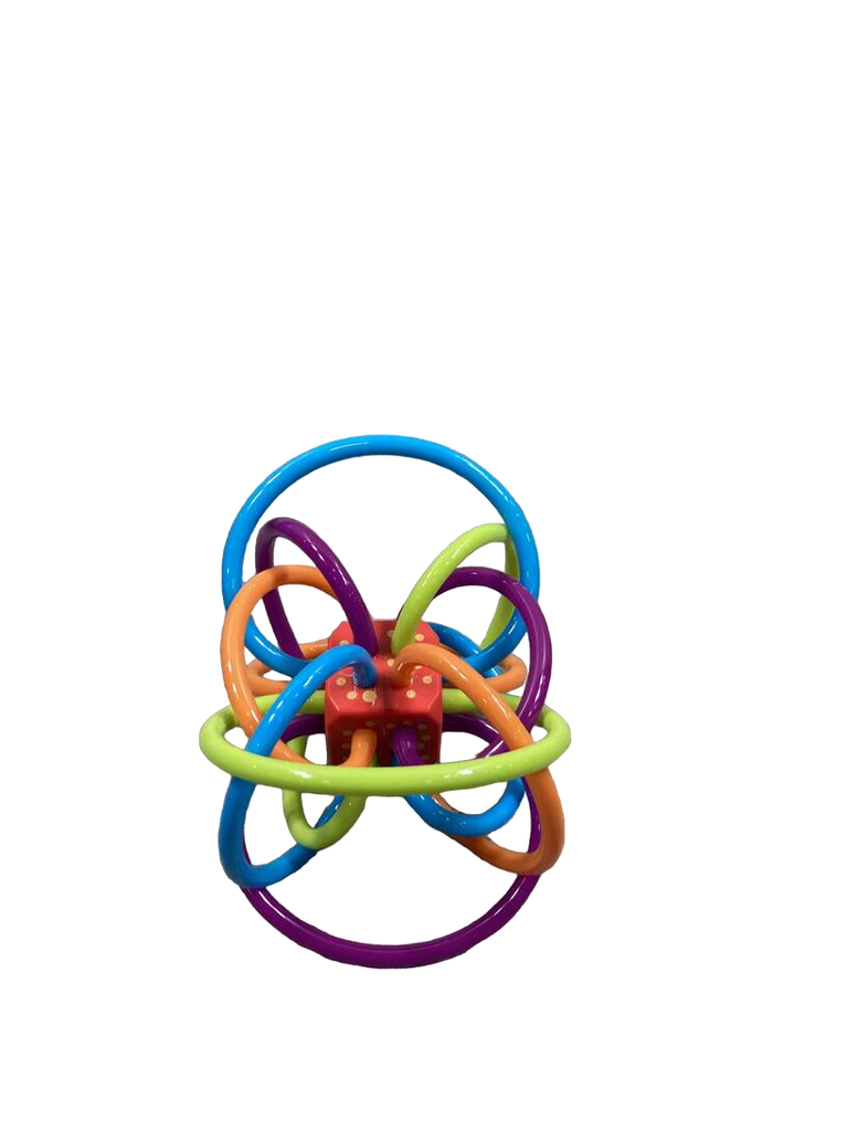 Manhattan Toy Winkel Rattle And Sensory Teether Toy