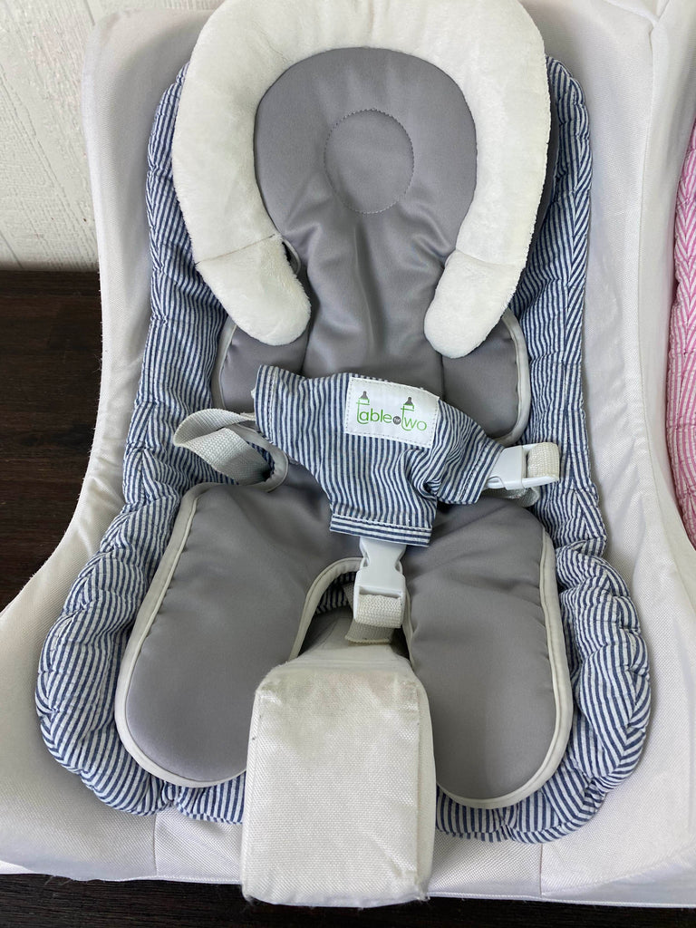 Table For Two Twin Feeding System