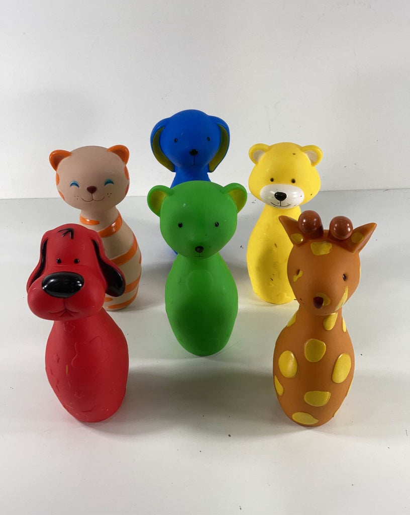 Melissa & Doug Bowling Friends Play Set