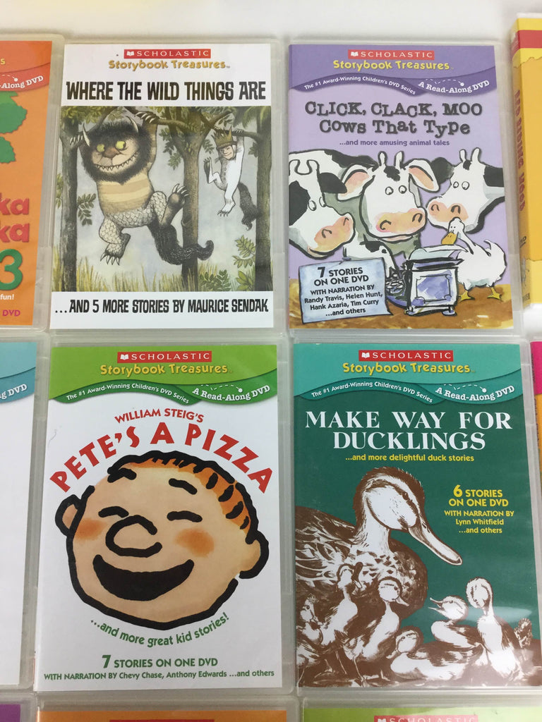 Scholastic Read Along DVD Set