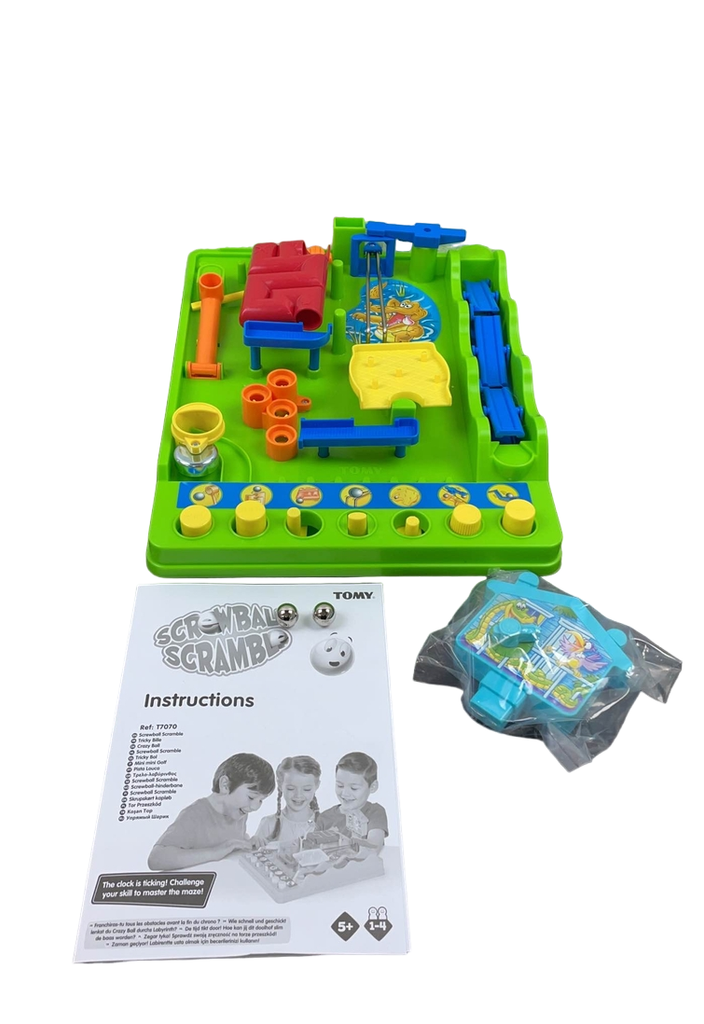 TOMY Screwball Shamble Board Game