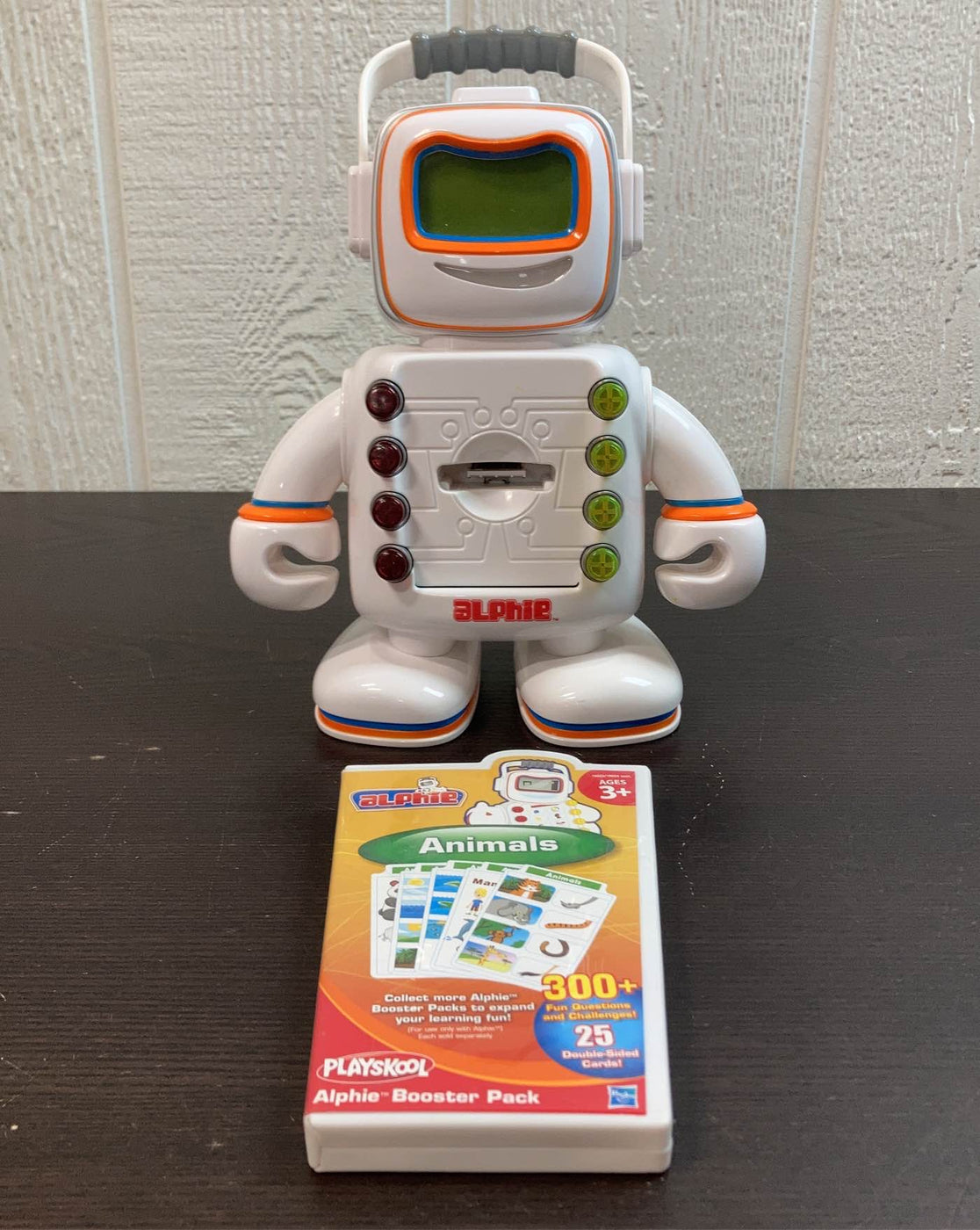 Playskool Alphie Robot, With Animals Booster Pack — GoodBuy Gear