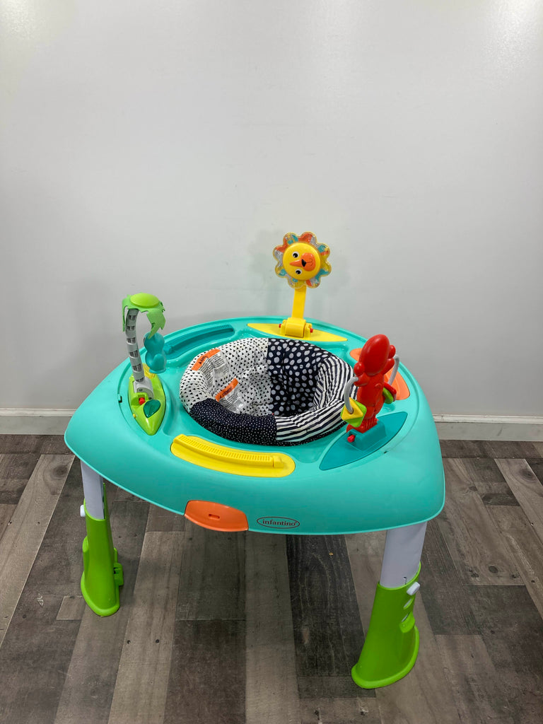 Infantino Sit, Spin, And Stand Entertainer Seat And Activity Table