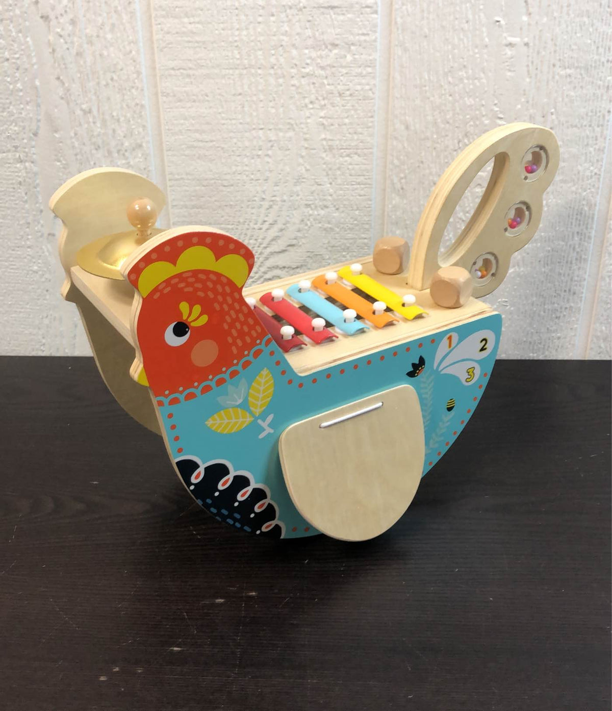 Manhattan Toy Musical Chicken Wooden Instrument — GoodBuy Gear