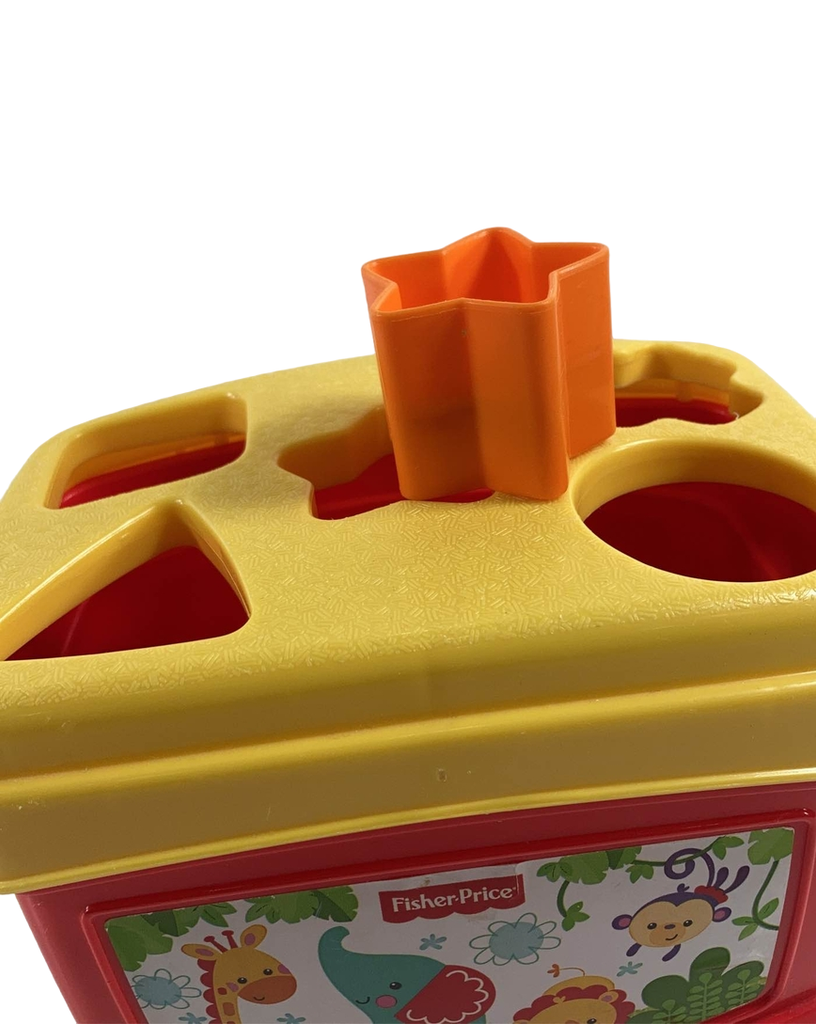 Fisher Price Brilliant Basics Baby’s First Blocks