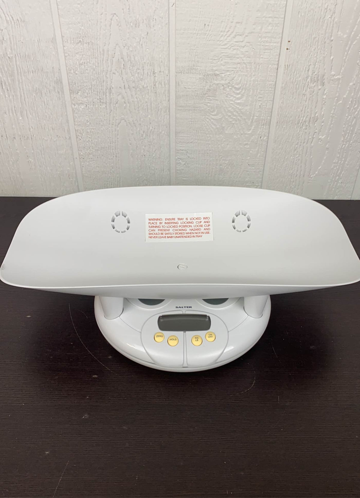 Salter Baby/Toddler Scale — GoodBuy Gear