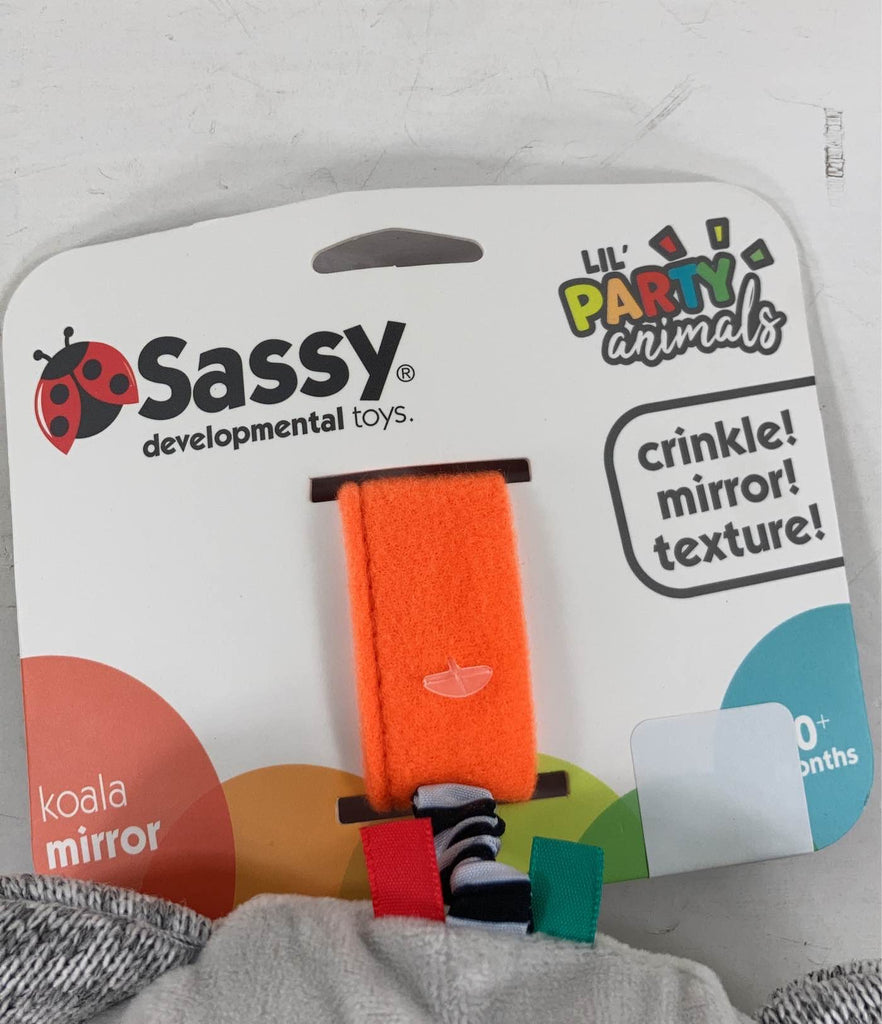 Sassy Koala Mirror Sensory Toy