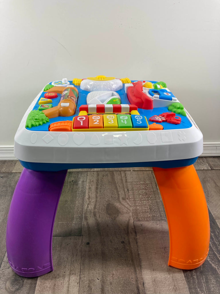 Fisher Price Laugh & Learn Learning Table