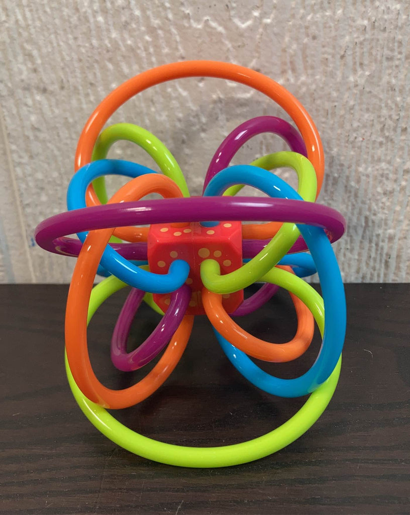 Manhattan Toy Winkel Rattle And Sensory Teether Toy