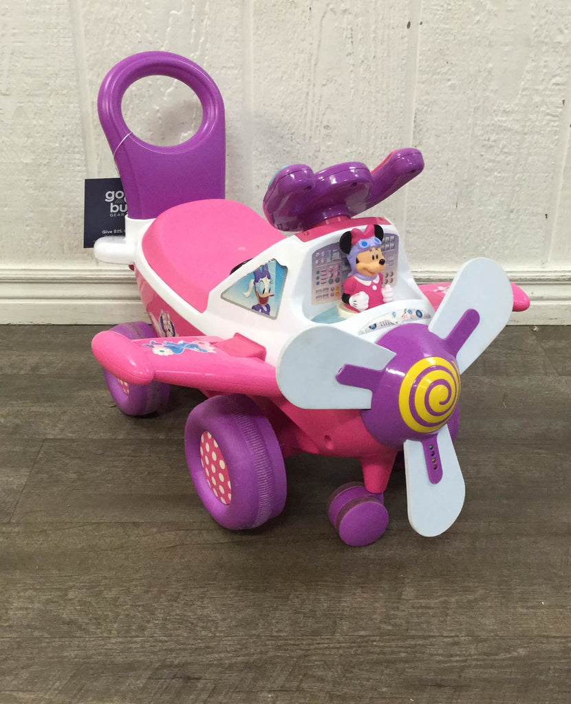 Kiddieland Minnie Mouse Plane Ride-On