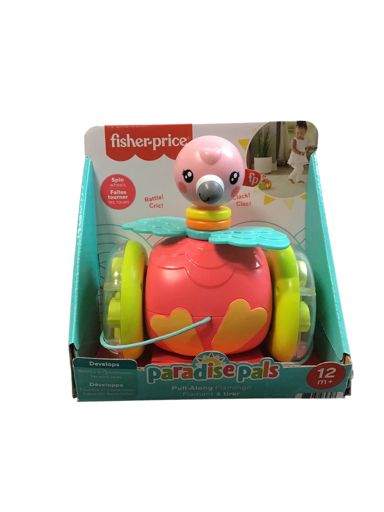 Fisher Price Paradise Pals Pull-Along Toy